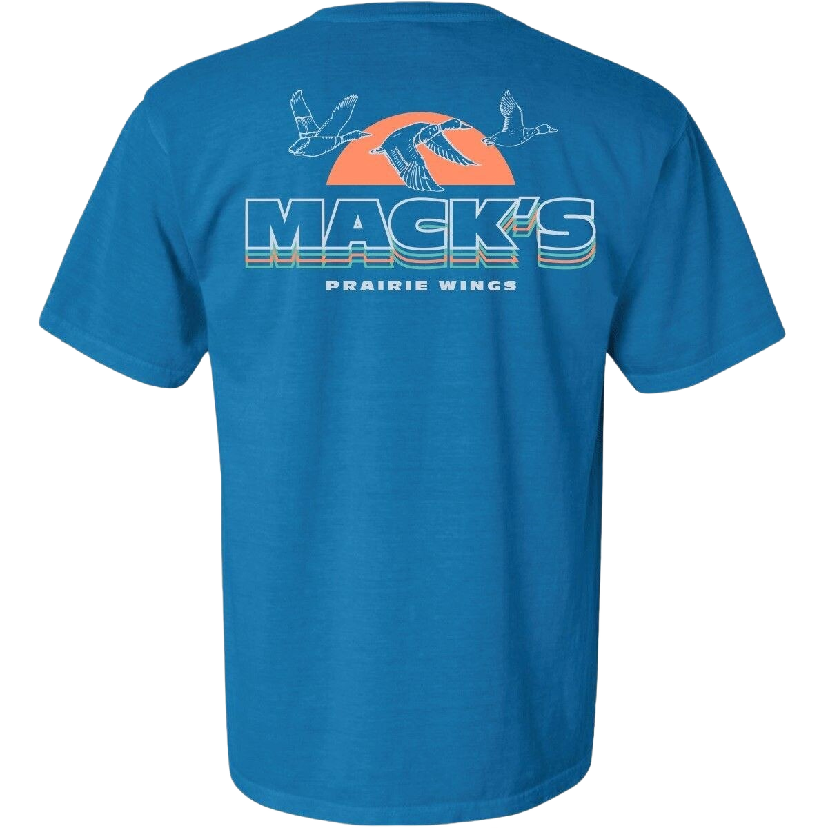 MPW Sky Birds Short Sleeve Tee | Mack's Prairie Wings